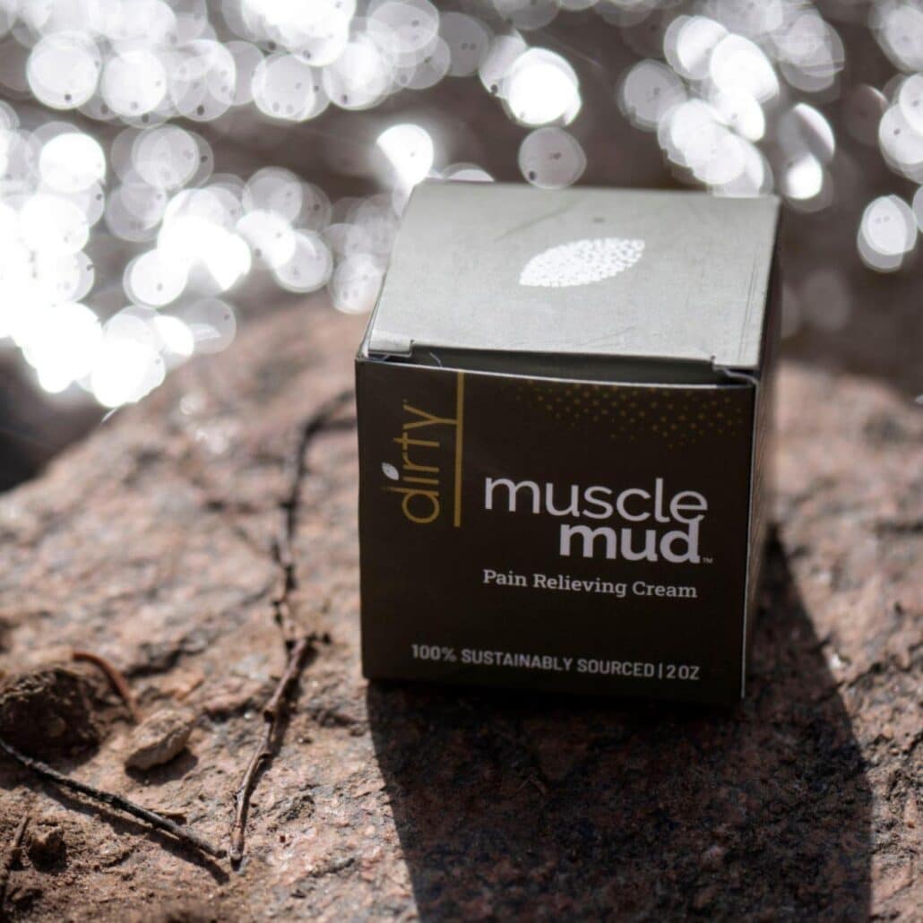 musclemud™ | pain-relieving cream for sore muscles | 2 oz. | Dirty
